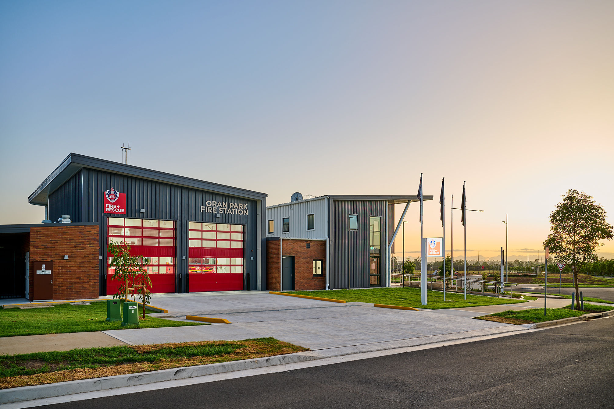 Oran Park Fire Station Opening - Oran Park | Masterplanned Community ...