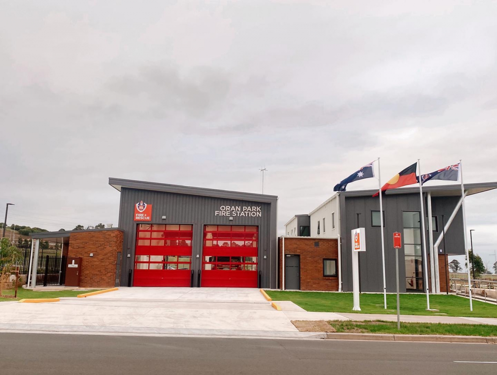 Oran Park Fire Station Opening - Oran Park | Masterplanned Community ...