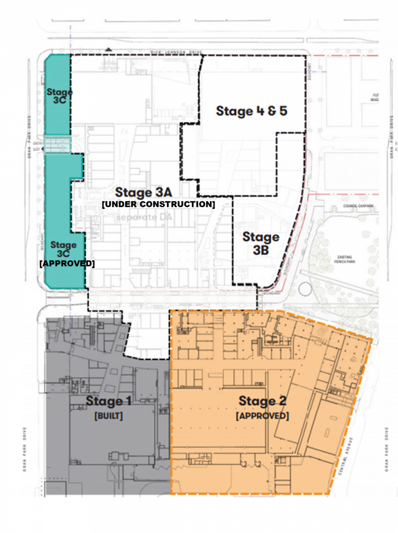 Podium Stage 3C Approved - Oran Park | Masterplanned Community | Live ...
