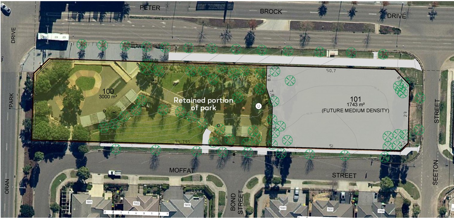 Part of Temporary Park to become permanent - Oran Park | Masterplanned ...