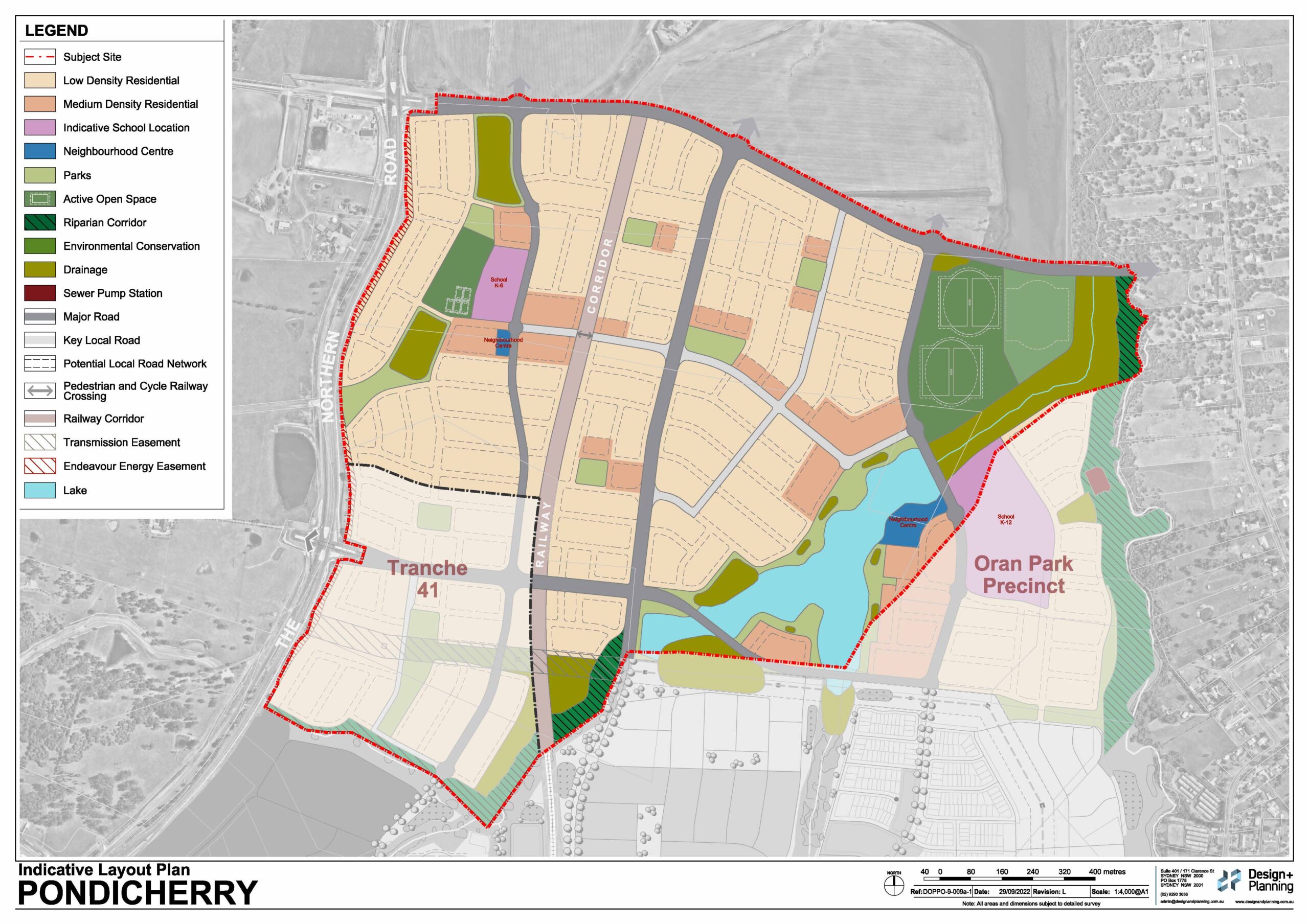 Pondicherry Planning Proposal - Oran Park | Masterplanned Community ...