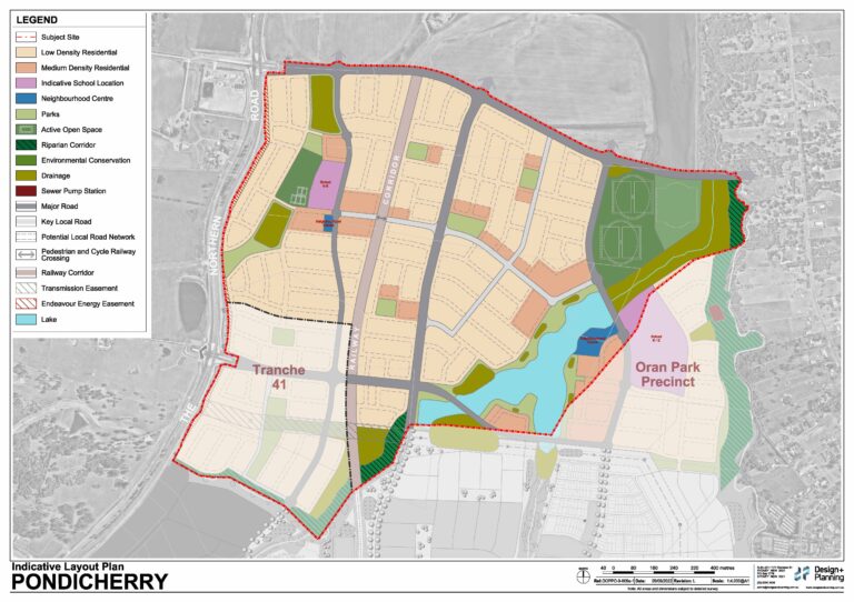Pondicherry Planning Proposal - Oran Park | Masterplanned Community ...